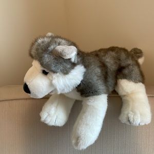 Build-A-Bear | Toys | Stuffed Animal Husky Dog | Poshmark